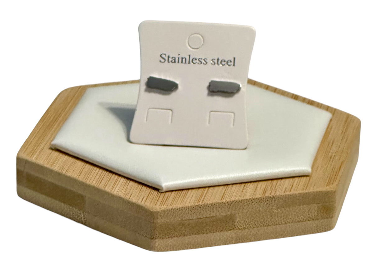 Pantallas Mapa de Puerto Rico Flat Plateado – Bisuteria Moderna PR